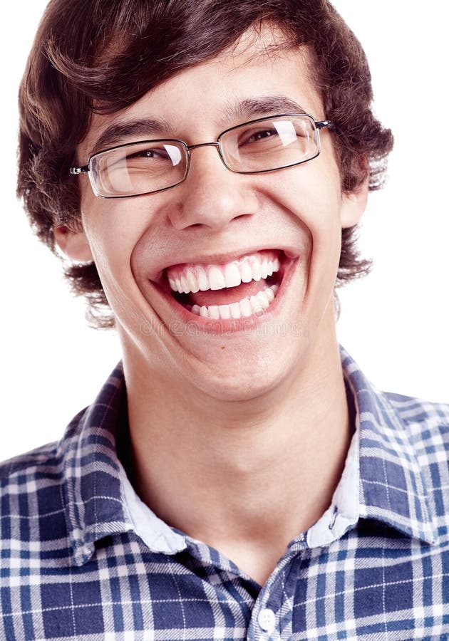 Collage de risa de la cara imagen de archivo. Imagen de individuos ...