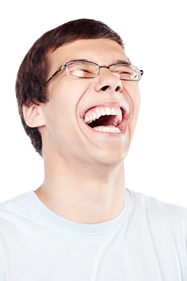 Collage de risa de la cara imagen de archivo. Imagen de individuos ...