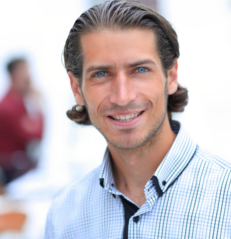 Cara De Uma Pessoa Bem Sucedida Foto de Stock - Imagem de pessoa ...