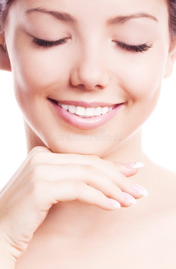 Cara de una mujer imagen de archivo. Imagen de hembra - 23625317