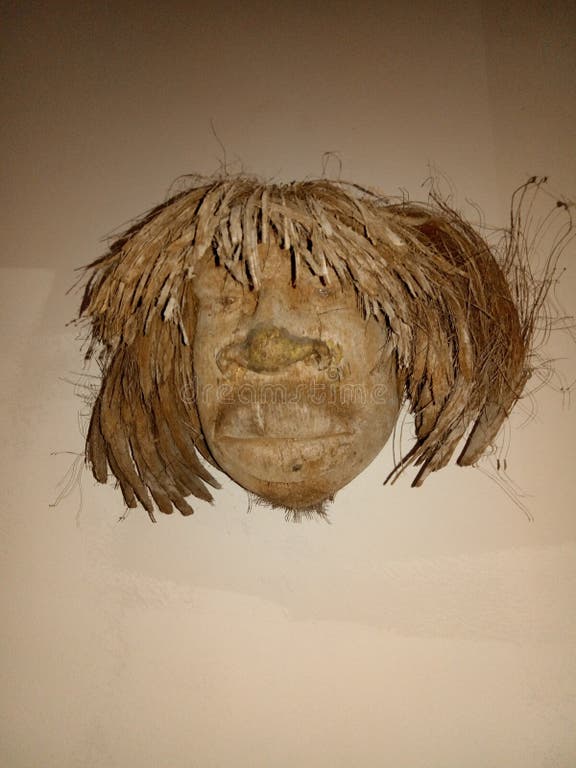 Cara del coco fotografía editorial. Imagen de residentes - 102185442