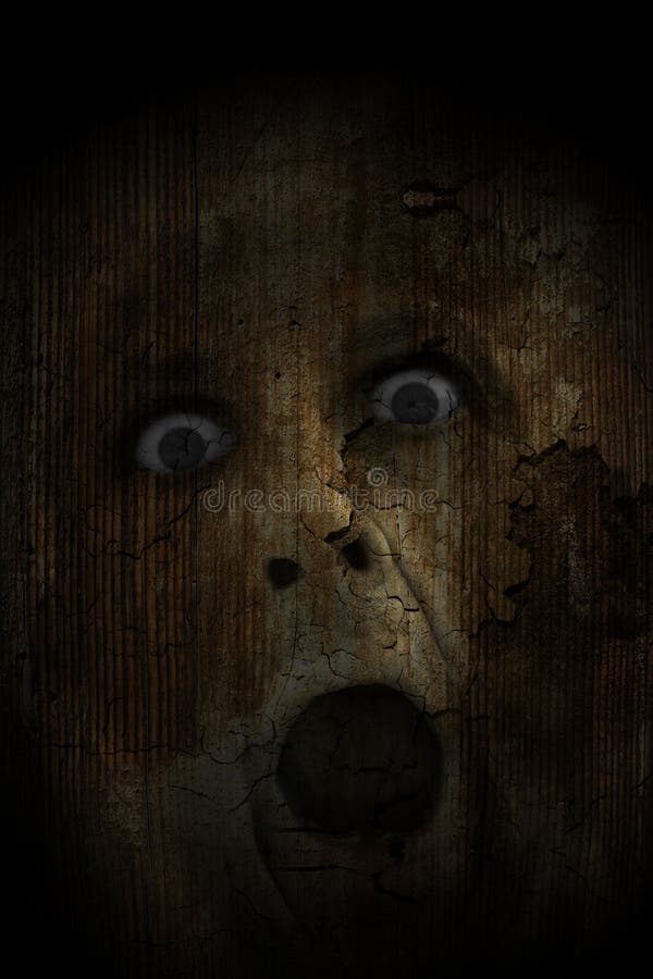 Cara fea demoníaca foto de archivo. Imagen de miedo - 107710092