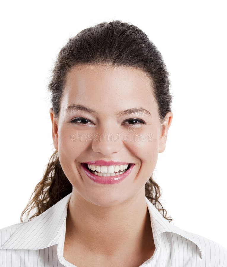 Cara feliz imagen de archivo. Imagen de modelo, expresivo - 28663157