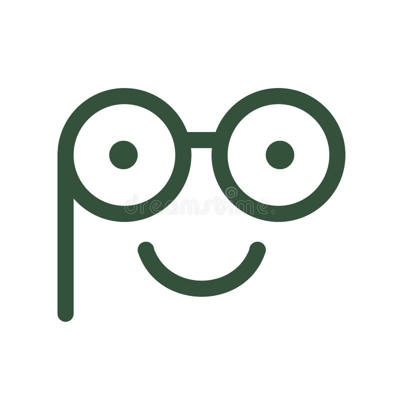 Cara Feliz Del Emoticon - Vector Stock de ilustración - Ilustración de ...