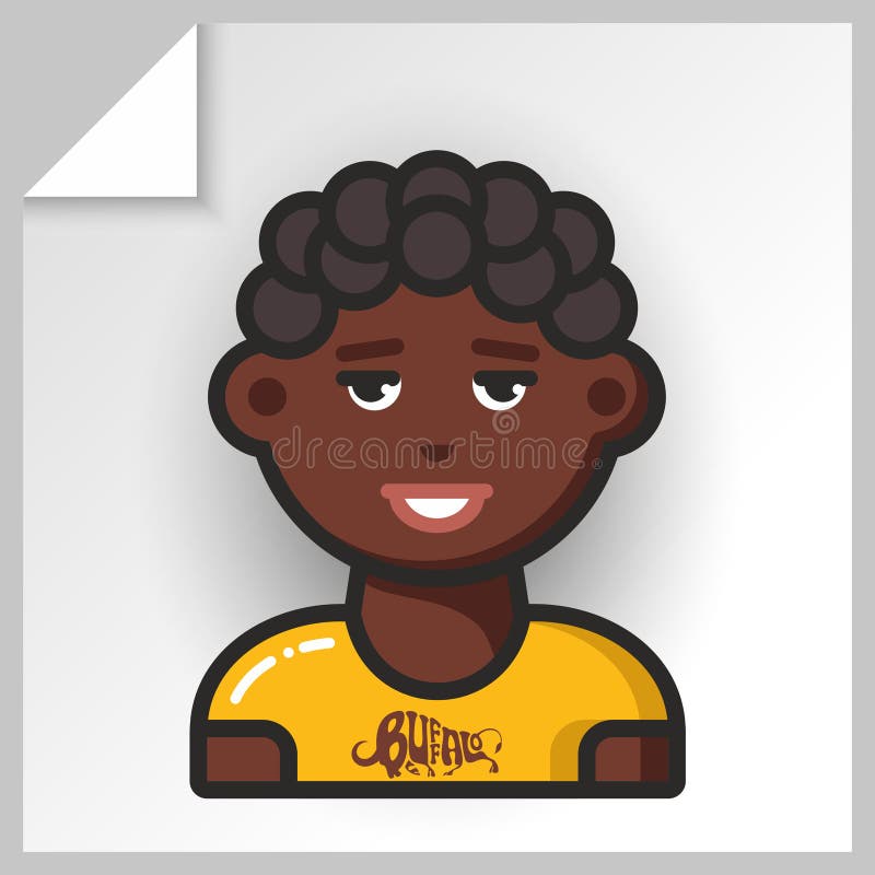 Cara icons_10 de la gente ilustración del vector. Ilustración de ...