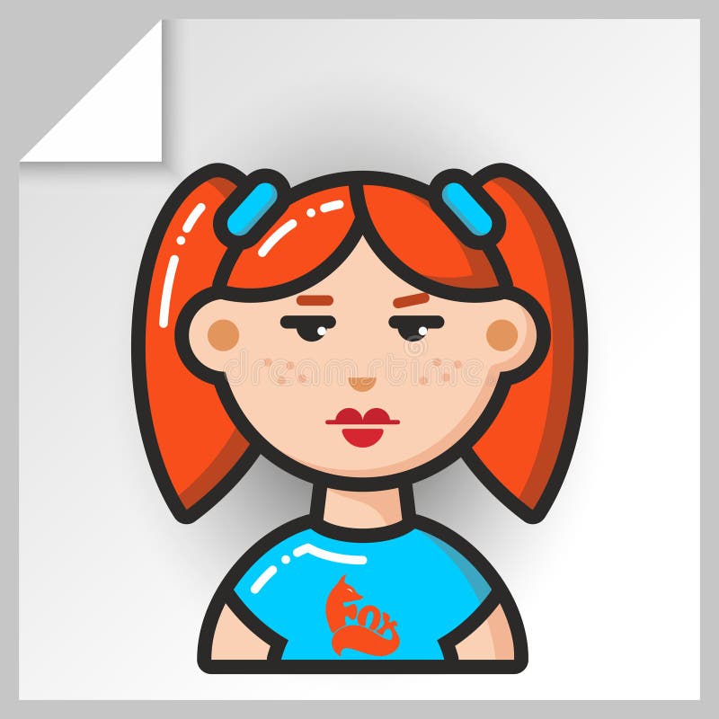 Cara icons_20 de la gente ilustración del vector. Ilustración de ...