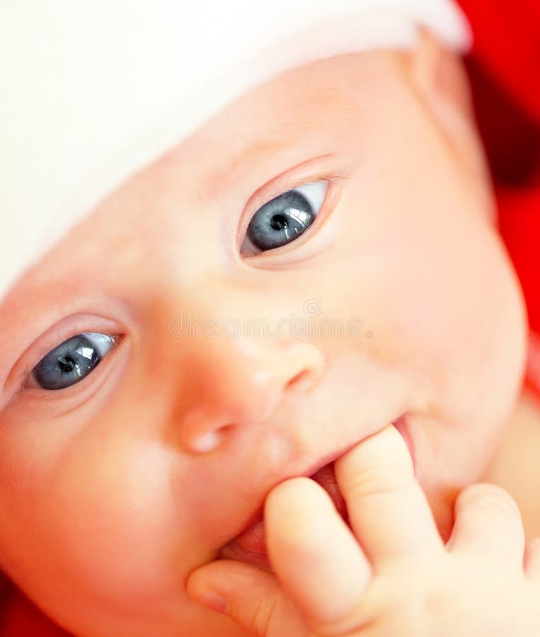 Cara del bebé imagen de archivo. Imagen de bebé, muchacha - 15982309