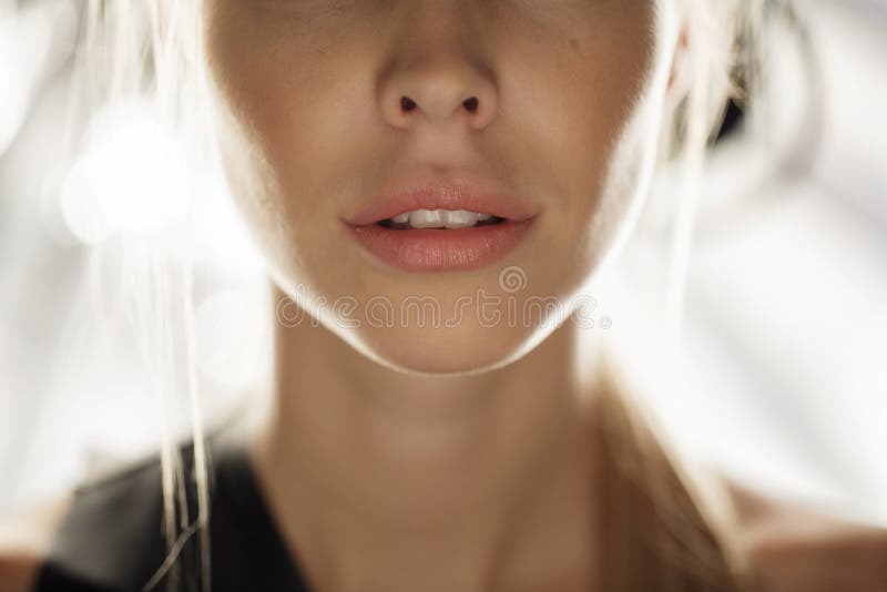 Cara modelo de la belleza imagen de archivo. Imagen de maquillaje ...