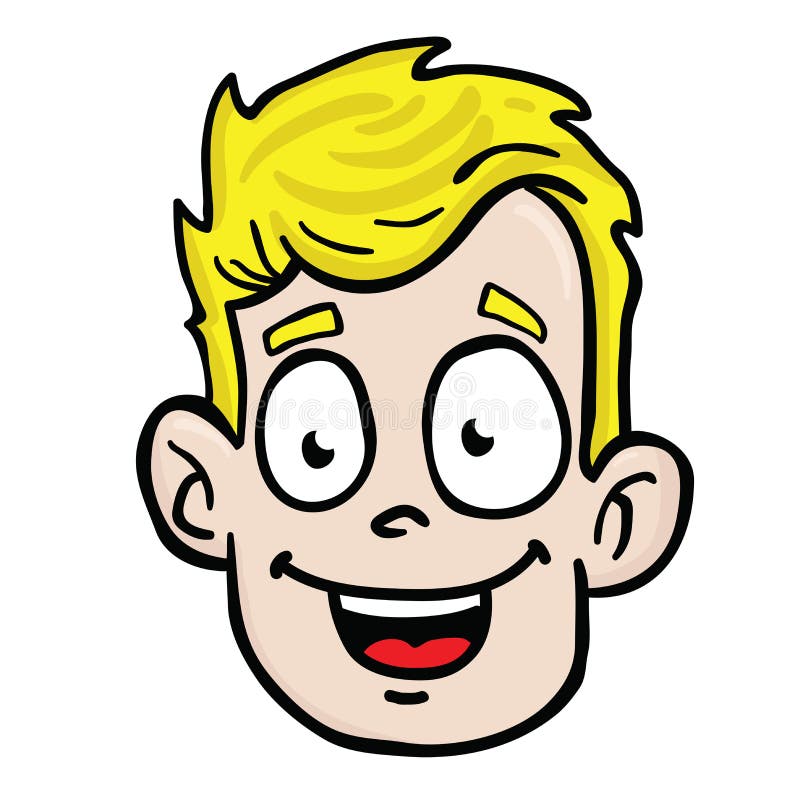 Cara smile1 stock de ilustración. Ilustración de humano - 125836699