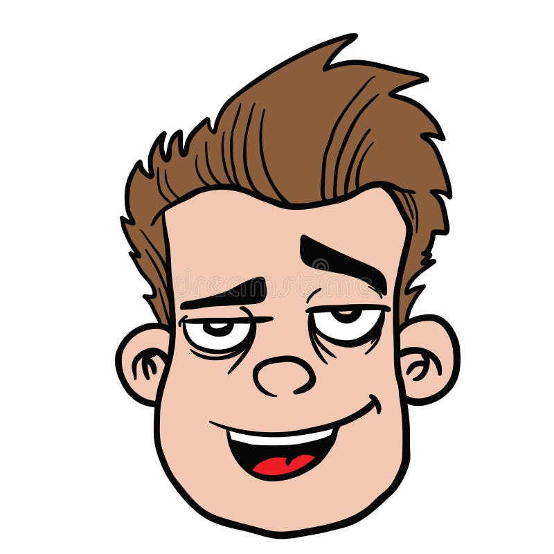 Cara smile3 stock de ilustración. Ilustración de positivo - 129076290