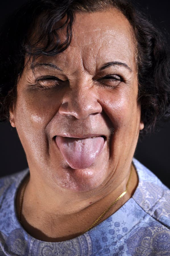 Cara tonta foto de archivo. Imagen de divertido, tonto - 16710636