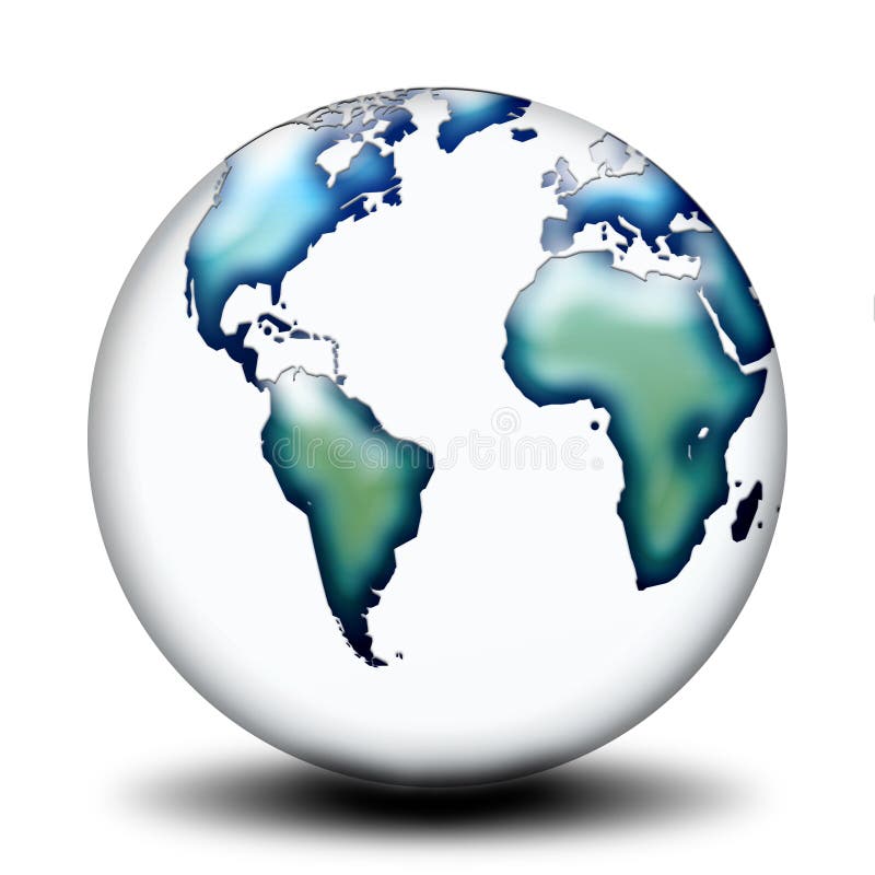 Lado Transparente B Del Mundo Imagen. Imagen: 5392584