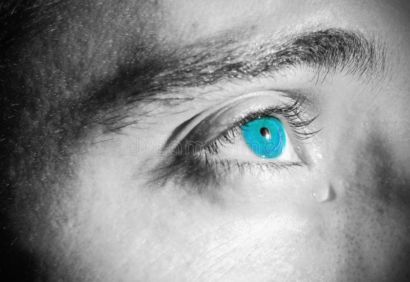 Cara triste imagen de archivo. Imagen de triste, ceja - 14841799