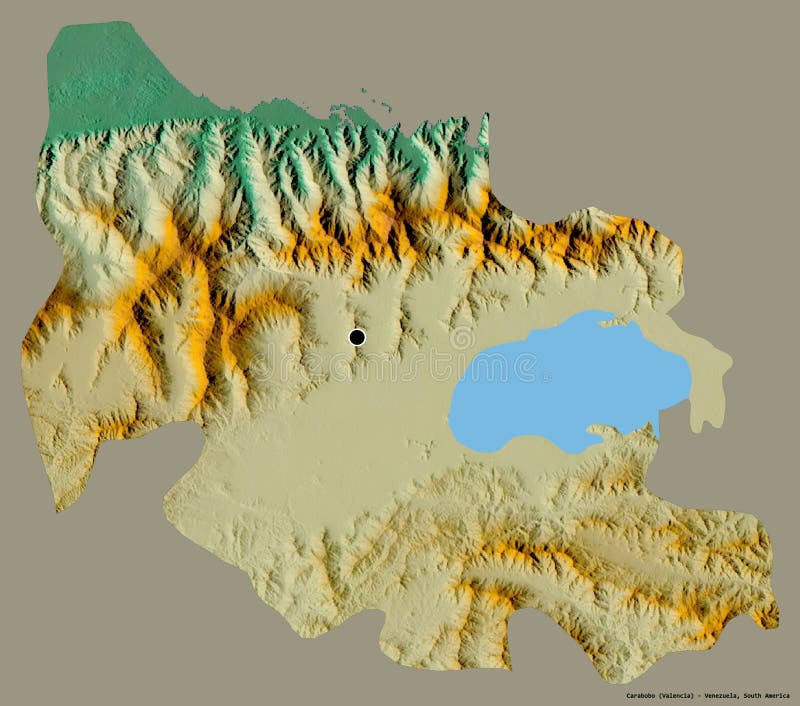 Carabobo Map Stock Illustrations – 115 Carabobo Map Stock Illustrations ...