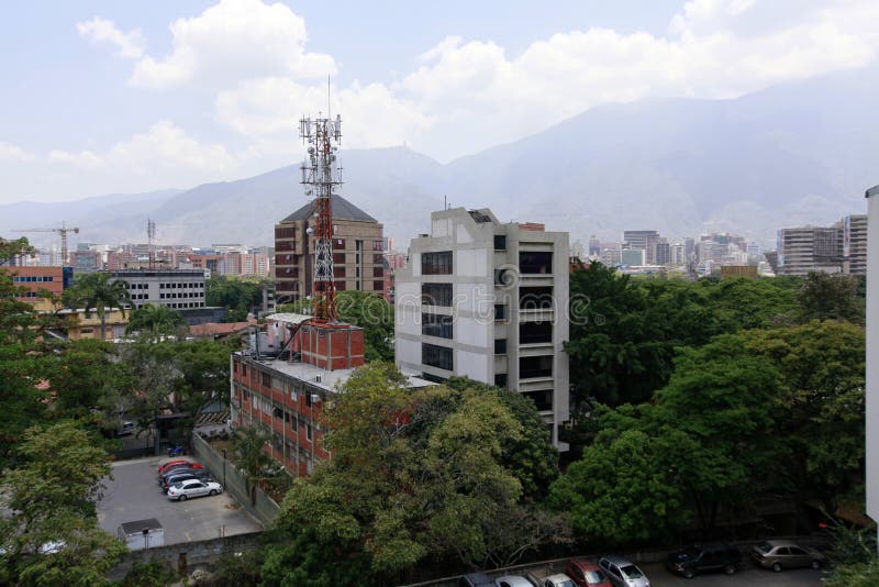 Caracas, venezuela editorial stock photo. Image of green - 84133573