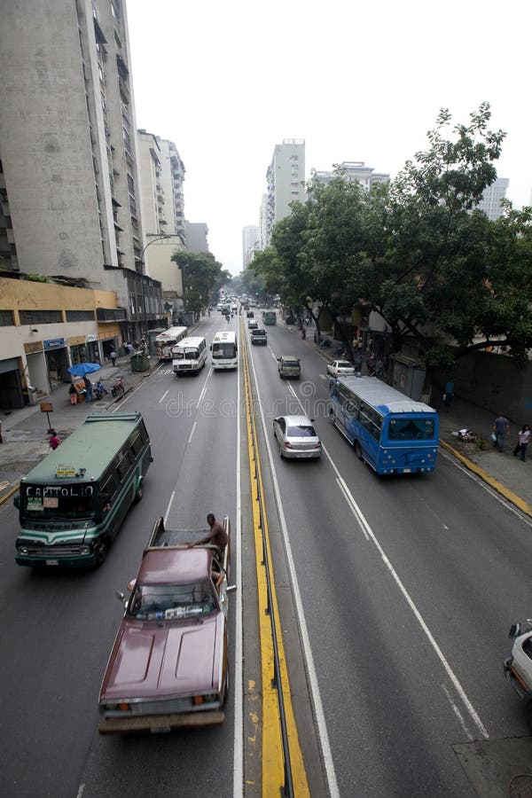 Caracas venezuela editorial photo. Image of travel, city - 42438811