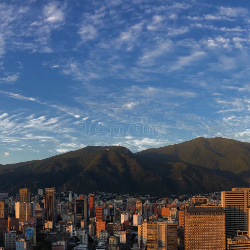 Caracas view editorial stock image. Image of caracas - 92839239