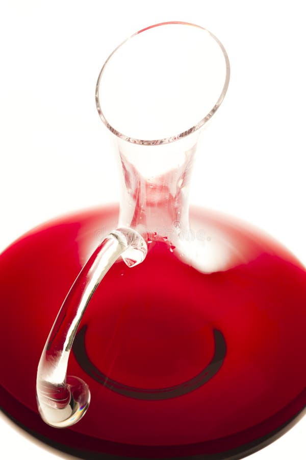 Carafe with red wine stock photo. Image of carafe, alcohol - 170019800