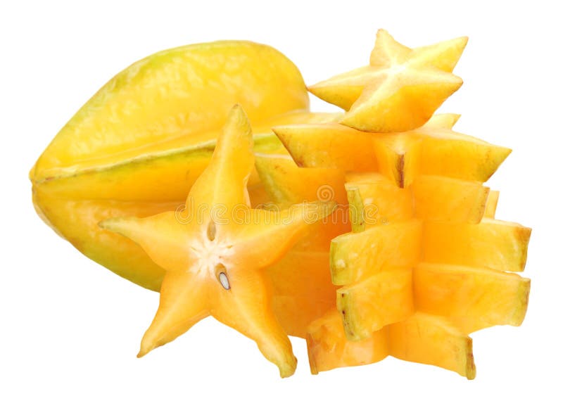 Carambola cortado imagen de archivo. Imagen de corte - 41281581
