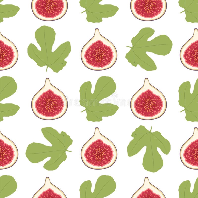 Fig Leaf Patterns Vector Stock Illustrations – 67 Fig Leaf Patterns ...