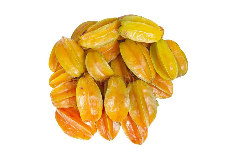 Carambola O Fruta Estrella En Mesa En Puerto Rico Imagen de archivo ...