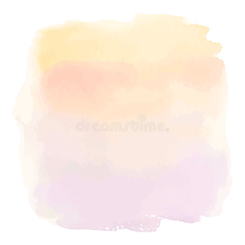 Caramel Beige Watercolor Gradient Banner Stock Vector - Illustration of ...