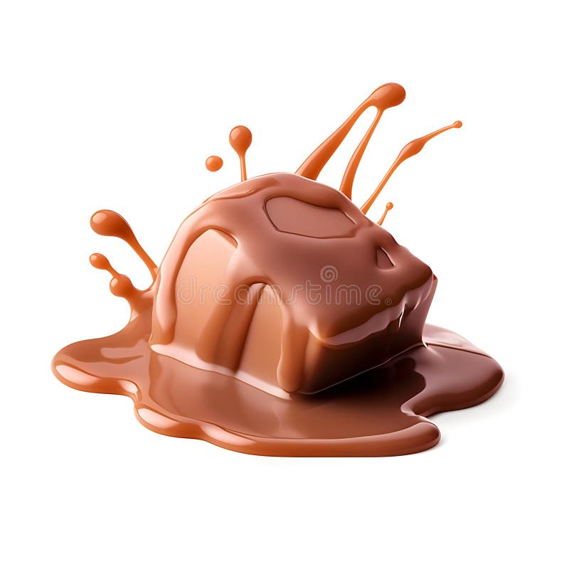 Caramel Candy Smiling Character Isolated. Bonbon Stock Vector ...