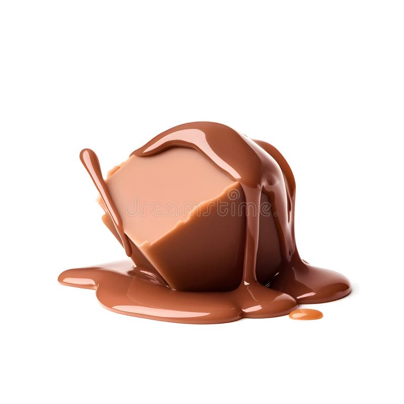 Caramel Candy Smiling Character Isolated. Bonbon Stock Vector ...