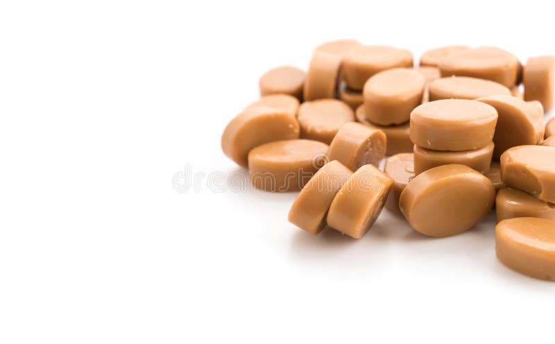 Caramel candy stock photo. Image of glass, candy, pink - 88320006