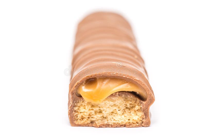 Caramel Chocolate Bar stock photo. Image of milk, cacao - 36226302