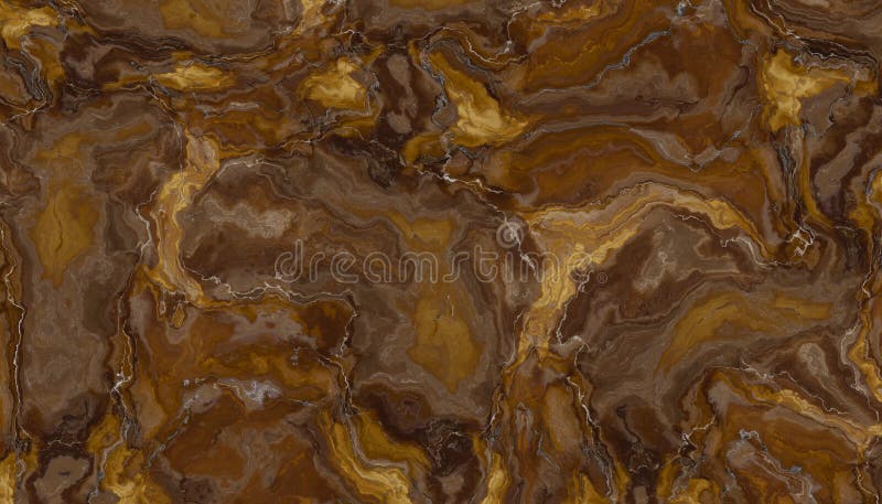 Caramel Marble Tile Background Stock Image - Image of detail, nature ...