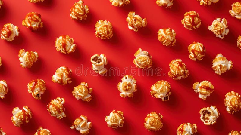 Golden Caramel Popcorn Clusters Stock Photos - Free & Royalty-Free ...
