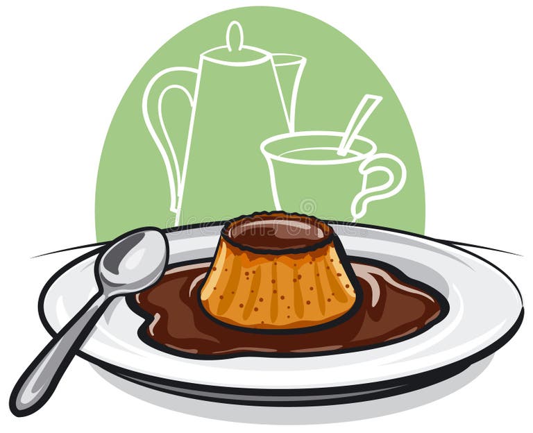 Flan Stock Illustrations – 1,624 Flan Stock Illustrations, Vectors ...