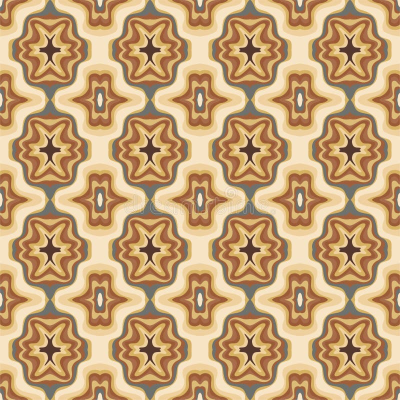 Caramel seamless pattern stock vector. Illustration of pink - 23266401