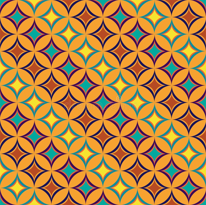 Caramel seamless pattern stock vector. Illustration of swatch - 23689158
