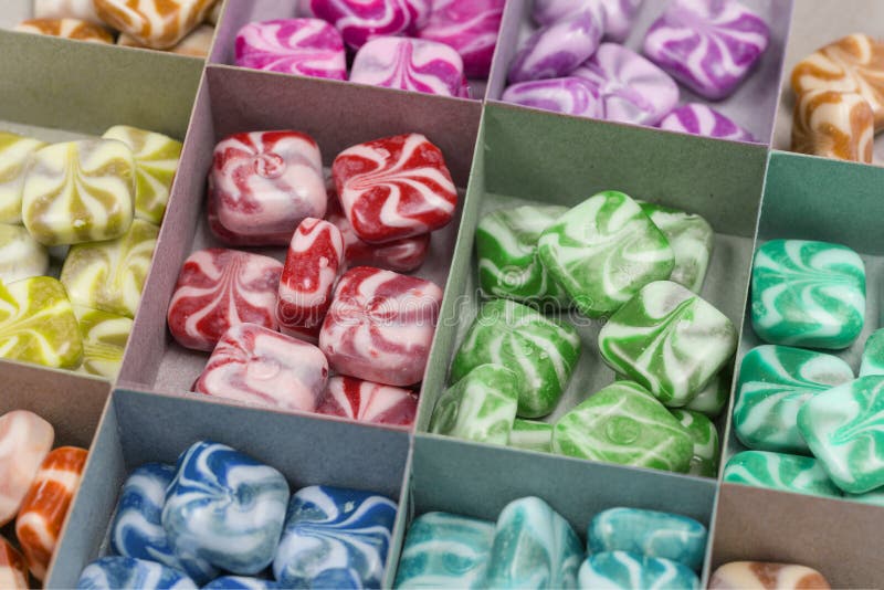 Caramel Sweets candy stock photo. Image of gourmet, colorful - 201648178