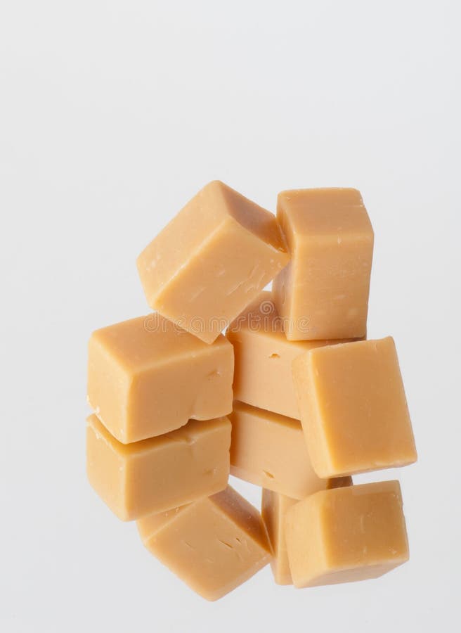 Fudge Cubes Sweets stock photo. Image of candies, hard - 8355336