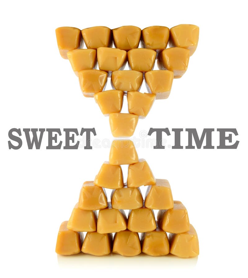 Caramel Toffees. Sweet Time Concept Stock Image - Image of tasty ...