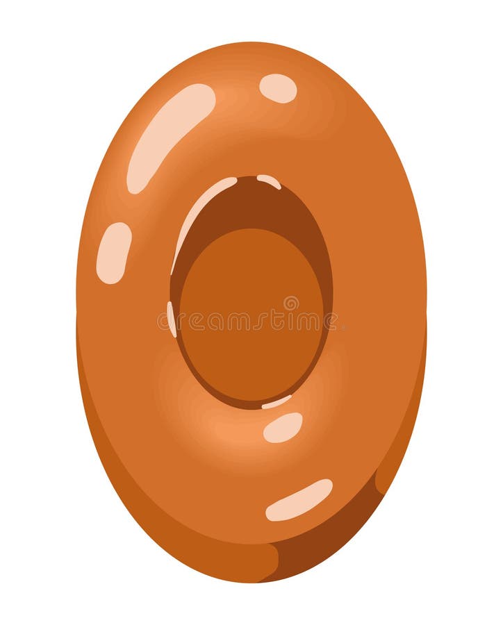 Caramel vector style stock vector. Illustration of style - 255885843