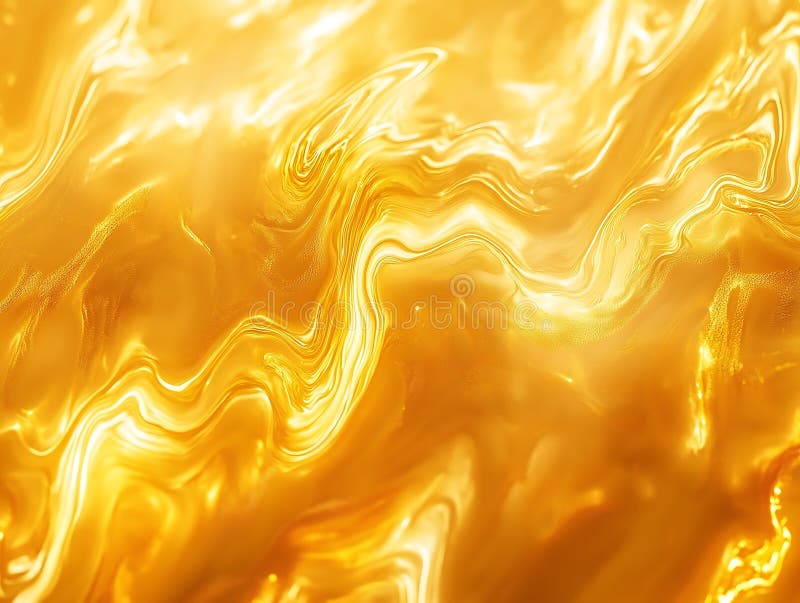 Caramel Yellow Background, Abstraction Stock Illustration ...