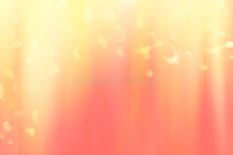 Caramel Yellow Pink Glitter Background with Blurred Gradient Stock ...