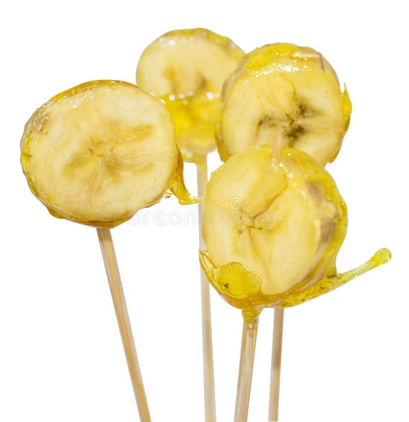 Caramelized bananas stock photo. Image of saucer, delicious - 81848050