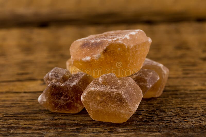 Caramelized Candy Brown Sugar Stock Photo - Image of dessert, condiment ...