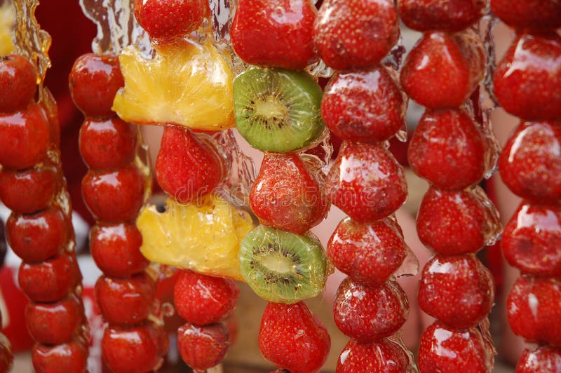 Caramelized Fruit stock image. Image of flavoursome, exquisite - 37201537