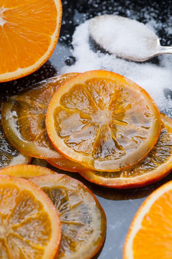 Caramelized Orange Slices stock image. Image of sugar - 37804871 Caramelized Orange Slices stock image. Image of sugar - 37804871