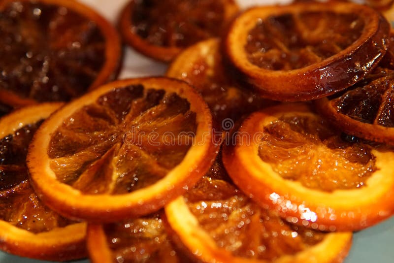 Caramelized Orange Slices stock image. Image of homemade - 37804597 Caramelized Orange Slices stock image. Image of homemade - 37804597