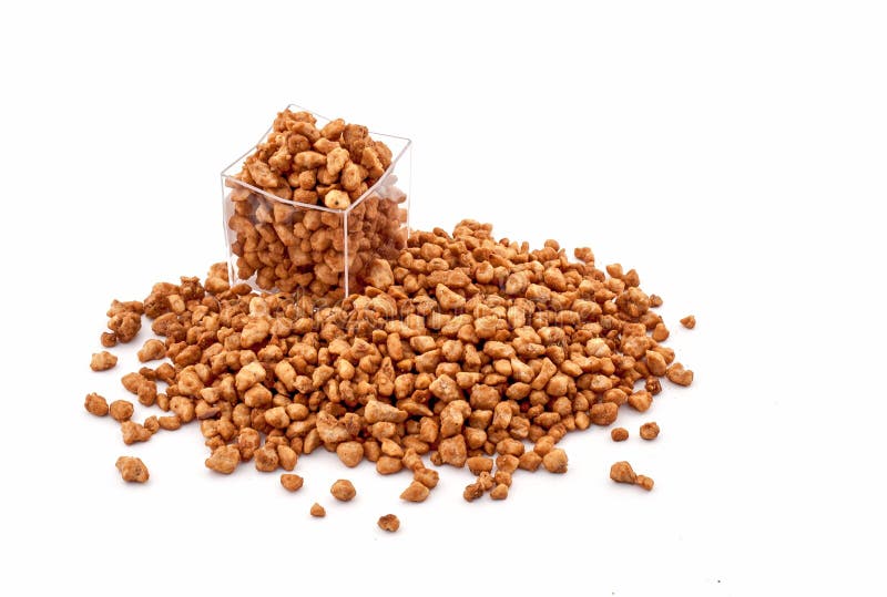 Caramelized Peanuts stock photo. Image of baked, brown - 24124288