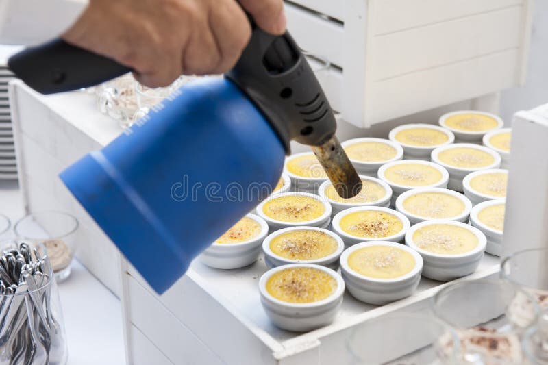 Caramelizing stock image. Image of culinary, chef, celebration - 46731557