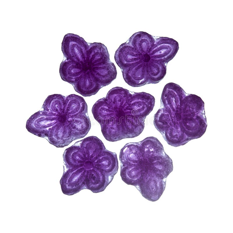 Caramella viola di Madrid immagine stock. Immagine di entrambi - 109190413