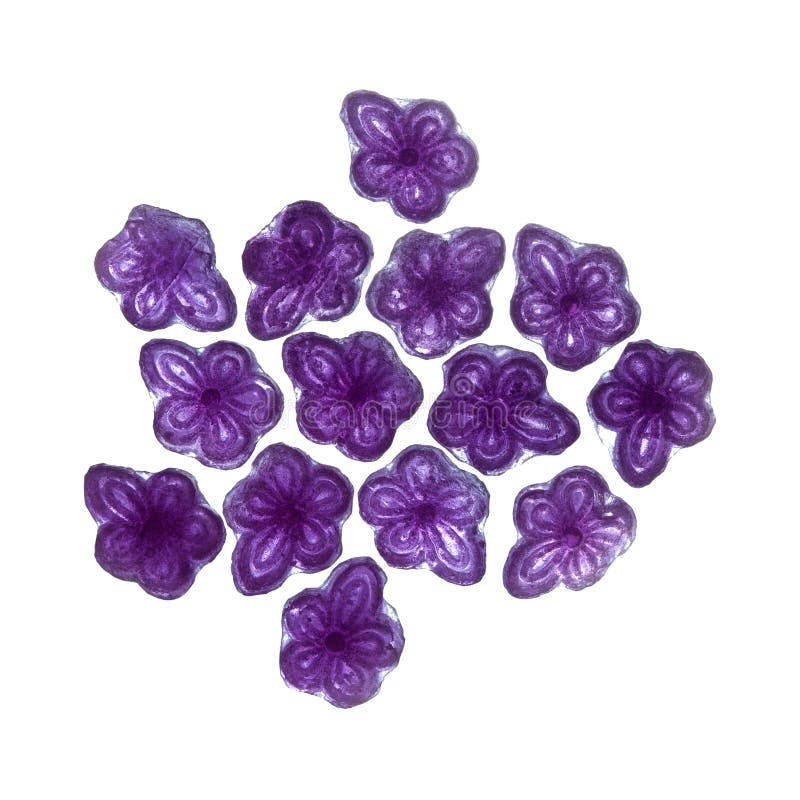 Caramella viola di Madrid immagine stock. Immagine di entrambi - 109190413